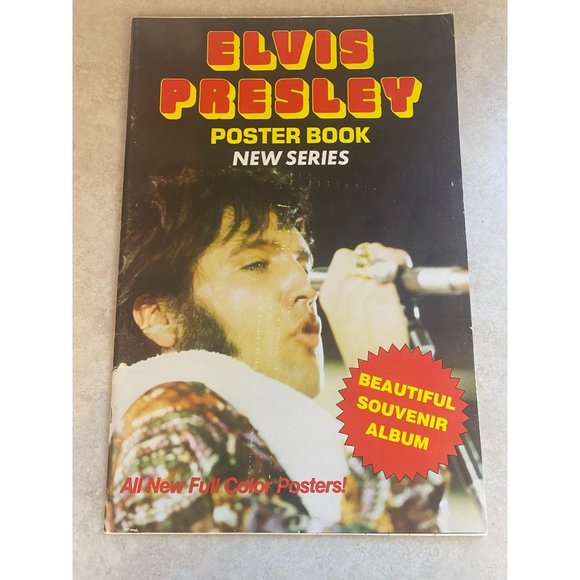 Elvis Presley | Accents | Elvis Presley Poster Book New Series 977 By ...